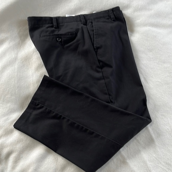 Dockers | Pants | Mens Dockers Black 430 | Poshmark